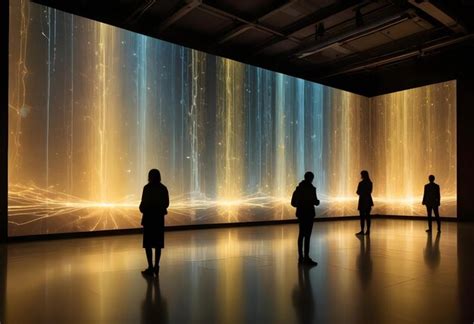 Premium Vector A Group Of People Stand In Silhouette In Front Of A