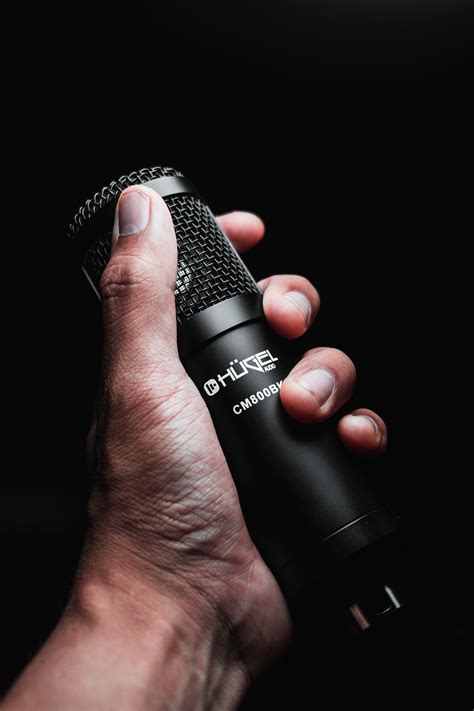 Microphone On Behance