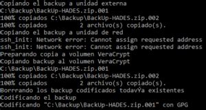 Ssh Init Network Error Cannot Assign Requested Address En Pscp De PuTTY Taller ABCdatos