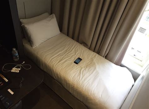 Smallest Bedroom In The World