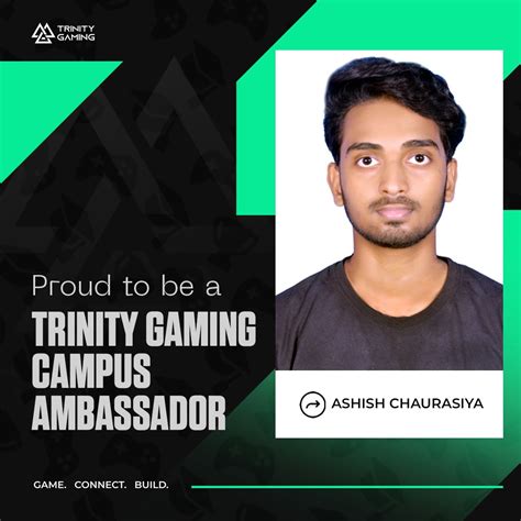 Ashish Chaurasiya On Linkedin Thank You Trinity Gaming