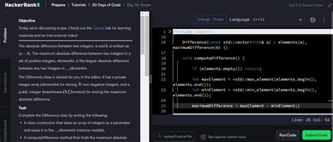 30daysofcode Codingchallenge Hackerrank Softwareengineering Bisma Ahmed