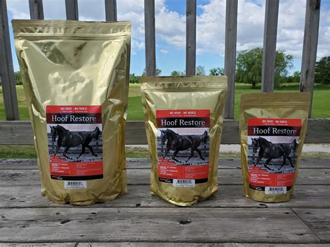 Hoof Restore As The Saying Goes No Mcintosh Pro Line Facebook