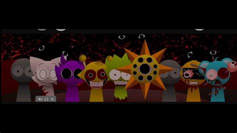 Sprunki Pyraminx Mix Youtube