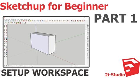 sketchup tutorial for beginners part 1 basic functions