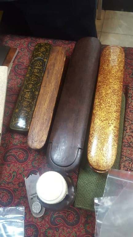 کارگاه آموزش و ساخت قلمدان و انواع جعبه پاپیه ماشه در دانشگاه هنر شیراز