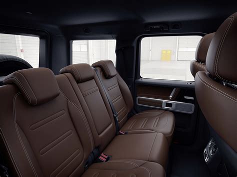 2019 Mercedes G Class Interior Officially Revealed Autoevolution