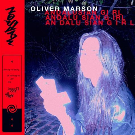 Stream Andalusian Girl By Oliver Marson Listen Online For Free On Soundcloud
