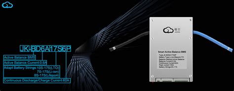 Jkbms B2a20s20p Hc 7s 20s Heating Canbus Active Balance Bms Balance Current 2a Continuous