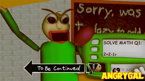 Baldis Animation 1 Youtube