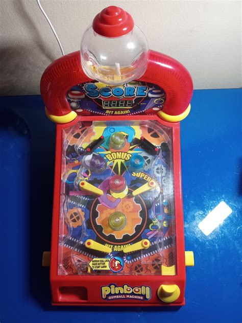 Pinball Gumball Machine By Torchleo On Deviantart