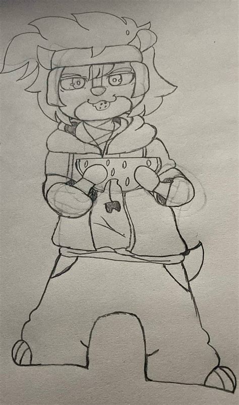 My Chibi Fursona His Names Lem His A Lemming By Teamunity1 On Deviantart