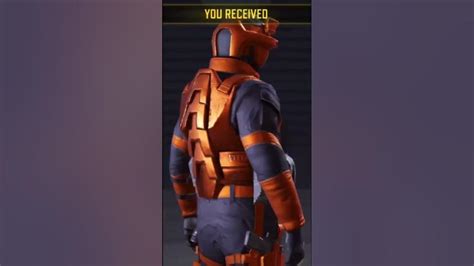 New Scout 2 Skin In Codm Pumpkinfaun Youtube