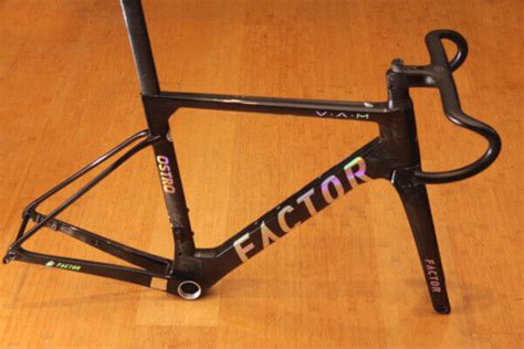 On Your Left Cycles Factor Ostro Frameset