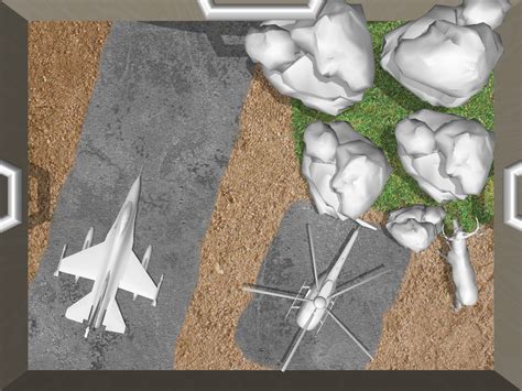 a screenshot of a 3d virtual scene download scientific diagram