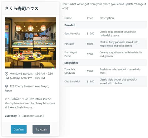 Create Online Menu Your Simple And Fast Menu Creation Tool