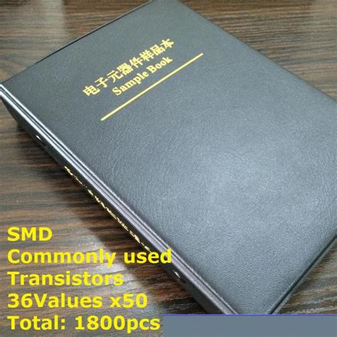 36 Kinds X25 Commonly Used Smd Transistor Assortme Grandado