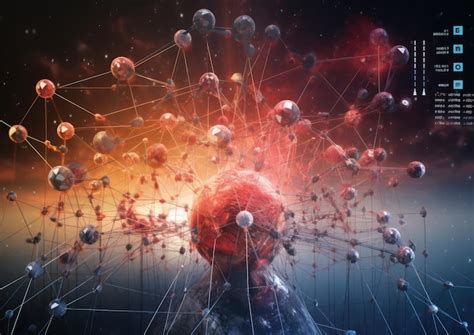 Premium Ai Image An Abstract Representation Of Ai Learning From Past Cyber Attacks To Predict