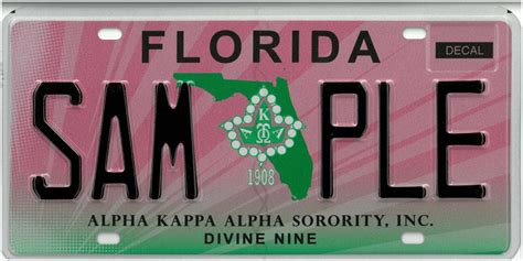 Types Of Florida Specialty License Plates At Kathy Lighty Blog