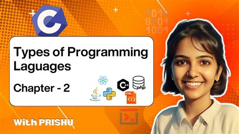 2 Types Of Programming Languages👨‍💻 Complete C Language Course