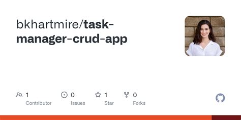 Github Bkhartmiretask Manager Crud App