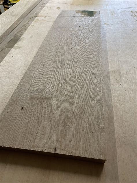 Anyone Got A Small Project Idea For This Offcut Of Oak Before It Starts