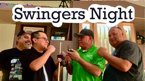 The Match You Dont Want To Miss Swingers Night Number 3 Youtube