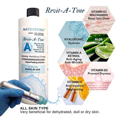 Hydrodermabrasion Serum Set 3 Solution For Hydrofacial Machine