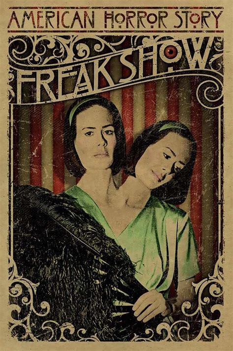 Real Freak Show Poster