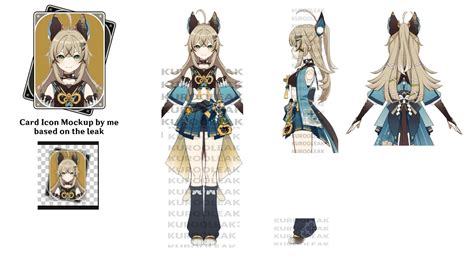 Genshin Impact Momoka Leaks New Geo Catgirl Character Design And Release Rumors