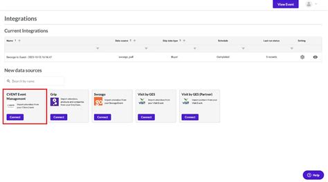 Integrations With Cvent