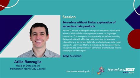 Serverlessdays Anz On Linkedin In Our Serverlessdays Anz Session