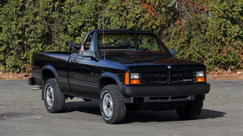 1989 Dodge Dakota Sport Convertible For Sale At Auction Mecum Auctions