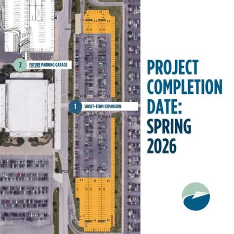 Springfield Airport Teases Future Parking Garage Other Projects Ongoing