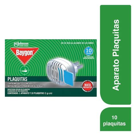Baygon Insecticida Plaquitas 1 Pz Mi Tienda Del Ahorro