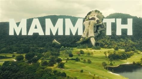 Mammoth Title Sequence Of A Fictitious Film Created In Blender Vfx
