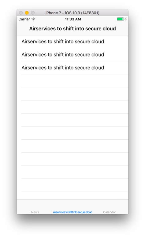 Ios How To Populate A Tableview With Retrieved Data From A Firestore
