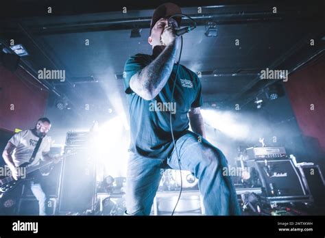 Copenhagen Denmark 13th March 2024 The American Mathcore Band Botch