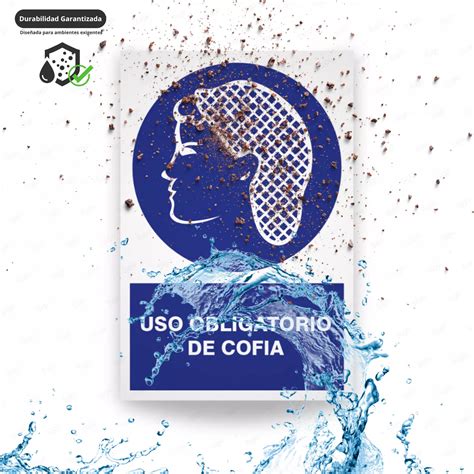 Uso Obligatorio De Cofia Rótulo Sigo