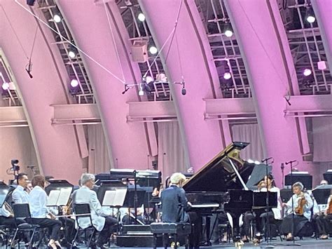 It Was “all Rachmaninoff” At The Hollywood Bowl Hear Piano Virtuoso