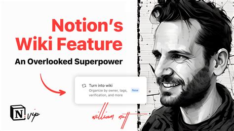 Notion Vip Notions Wiki Feature Overlooked Superpower