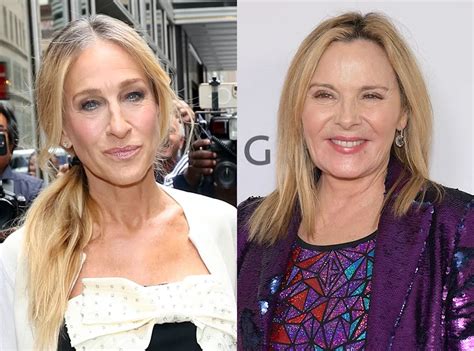 Why Sarah Jessica Parker Was Upset Over Kim Cattralls Ajlt Cameo