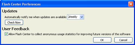 Flash Center Software User Manual Total Phase