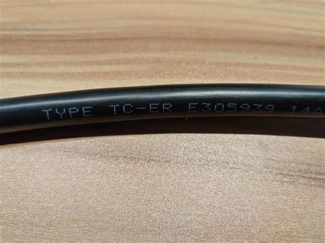 Ul 1277 Standard 600v Tc Er Cable 4 18awg Pvc Nylon Insulated Pvc
