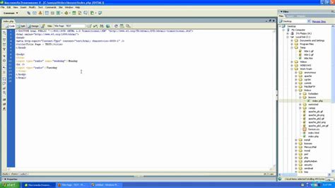 How To Create Html Radio Buttons Youtube