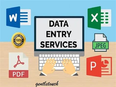 accurate data entry manual typing converting pdf images to word and