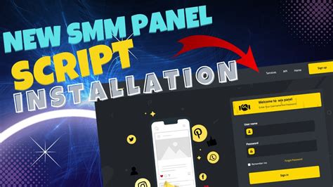 Ds Modx Smm Panel Script Installation Youtube