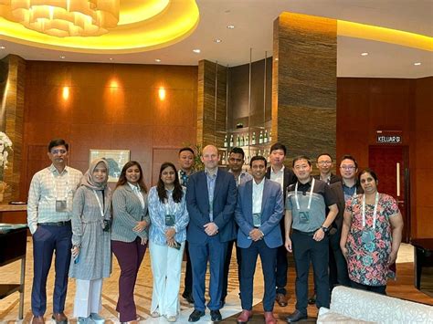 Masud Chowdhury Aca On Linkedin Moment With Some Of Future Leaders From Different Countries