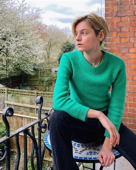 Emma Corrin At A Photoshoot April 2021 Hawtcelebs