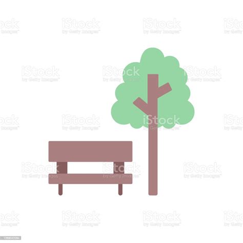 은행 나무 은퇴 홈 아이콘 Ui 및 Ux 웹 사이트 또는 모바일 응용 프로그램에 대한 요양원 아이콘의 간단한 색상 벡터 요소 간호사에 대한 스톡 벡터 아트 및 기타 이미지